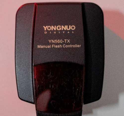 Синхронизатор yongnuo yn560-tx состояние отличное