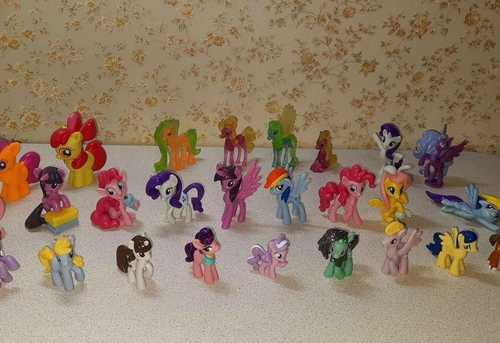 Лошадки My little pony