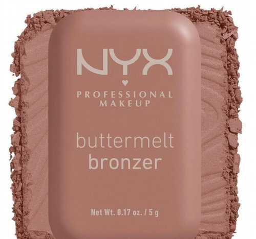 NYX Бронзер Deserve Butta