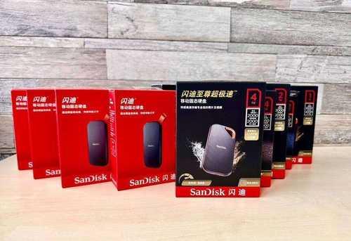 SanDisk SSD Extreme 1tb / 2tb / 4tb Разные модели