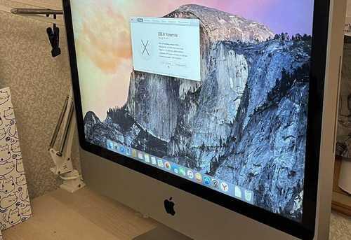 Apple iMac 24" с SSD early 2008