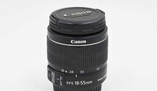 Canon EF-S 18-55/3.5-5.6 II IS (б.у. состояние 4)