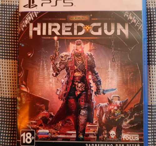 Necromunda hired gun ps5