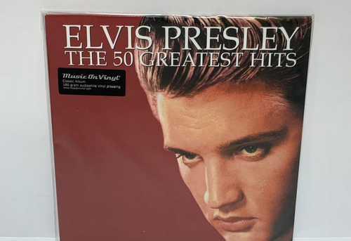 Elvis Presley - The 50 Greatest Hits (3LP) vinyl