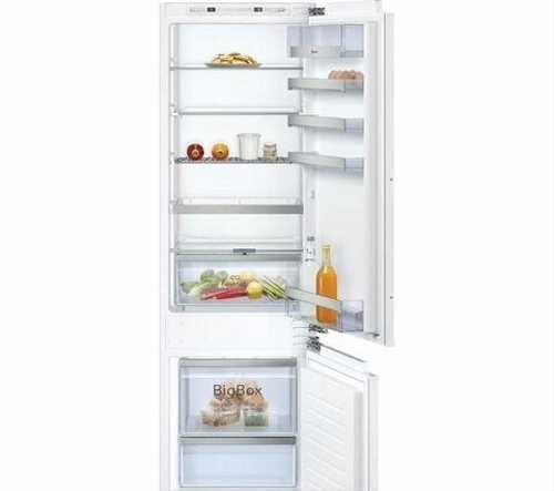 Встраиваемый двухкамерный холодильник Neff KI 6873