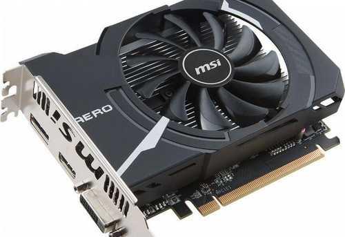 Видеокарта MSI Radeon RX 560 Aero ITX 4G OC