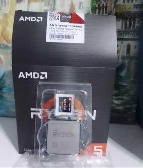 Процессор Ryzen 5 5600x Box