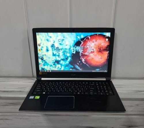 Мощный Ноутбук Acer A515 для игр офиса учебы HFD
