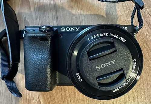 Sony A 6400 kit 16-50 mm (пробег 13 k)