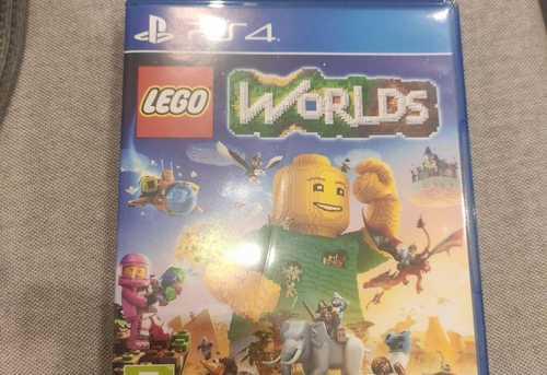 Lego worlds ps4