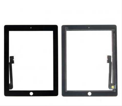 Тачскрин для Apple iPad 3, чёрный iPad 3