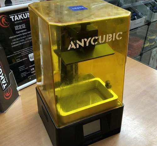 Anycubic photon mono 4K + Допы