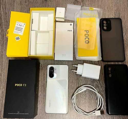 Xiaomi POCO F3, 6/128 ГБ