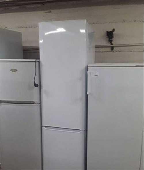 Холодильник бу узкий высокий Веко гарантия
