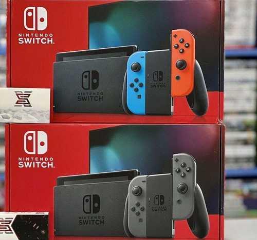 Nintendo Switch v2 новые PicoFly