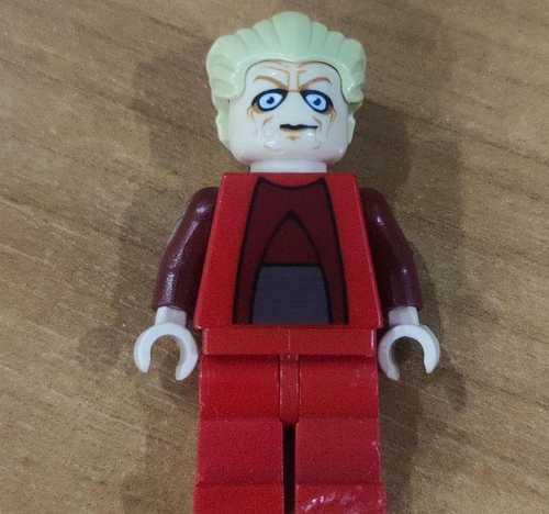 Lego star wars Chancellor Palpatine Large Eyes