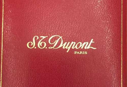 Зажим для галстука Dupont позолота палладий 8 г