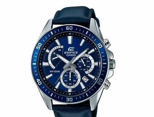 Новые мужские часы casio Edefice Efr-552l-2a ориг