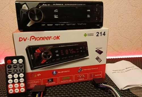 Авто магнитола Pioneer DV 214