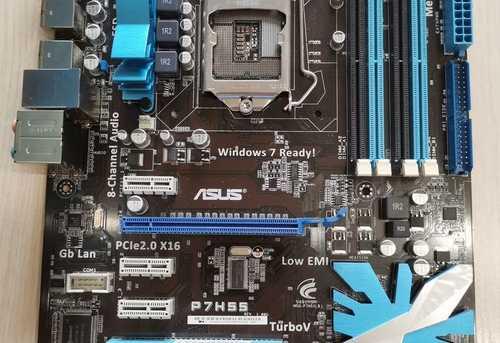 Материнская плата Asus P7H55 \ Soc. LGA 1156