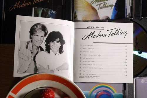 CD диски Modern Talking - 7 Первых альбомов