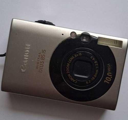 Y2k Canon ixus 85 is