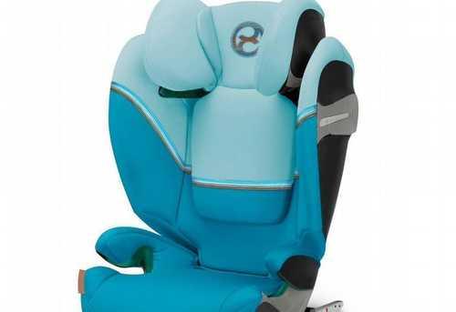 Новые Cybex Solution S2 i-Fix Beach Blue 2023