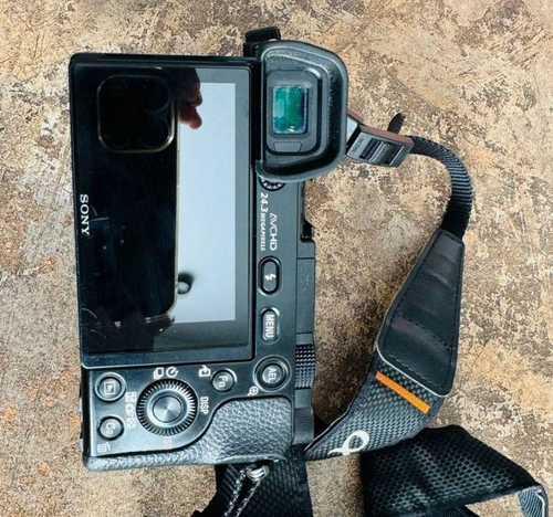 Sony alpha 6000
