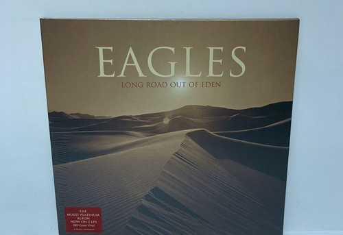 Eagles - Long road out of Eden 2LP vinyl