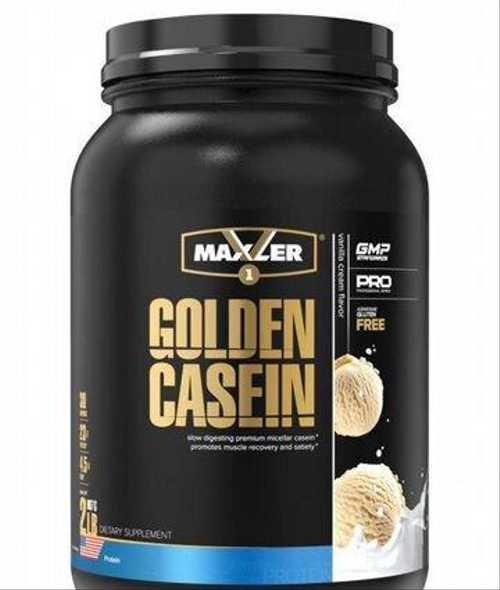 Казеин Maxler Golden Casein 908 г Vanilla Cream