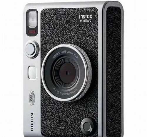 Fujifilm instax mini EVO black