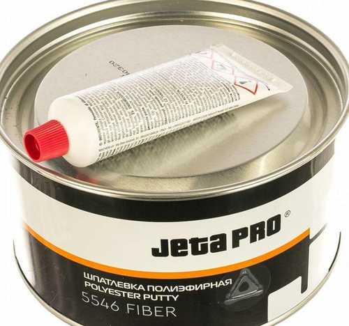 Шпаклевка стекловолокно jeta PRO fiber 5546 1,8кг