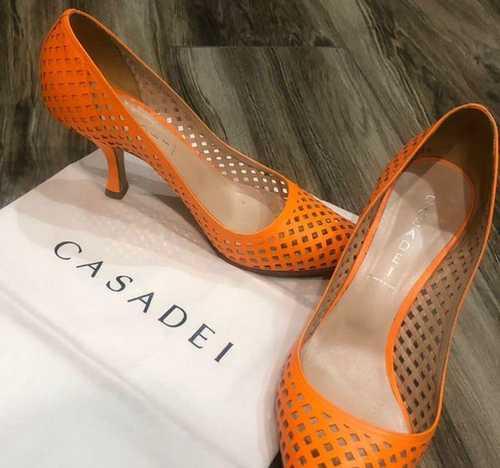 Туфли casadei новые оригинал