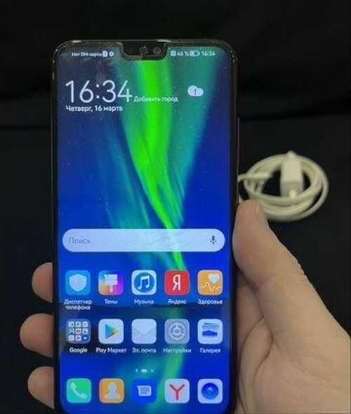 Honor 8x в рабочем состоянии