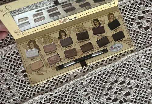 NudeTude тени TheBalm