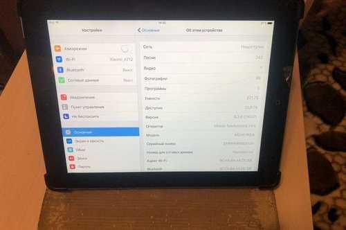 iPad new 3 wi-fi, сим карта, 32 gb