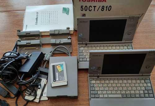 Ноутбук Toshiba Libretto 50CT/810 (раритетный)