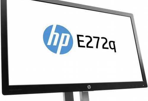 27" Монитор HP E272q, 2560x1440, 76 Гц, IPS