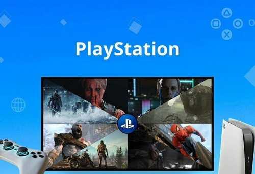 Подписки PlayStation Plus и Игры PS4 PS5