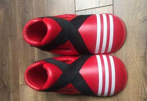 Защита стопы детские футы adidas оригинал