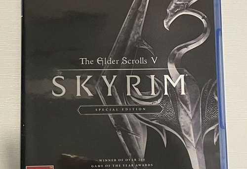 The elder scrolls V: Skyrim PS4