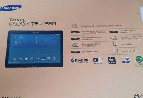 Планшет Samsung Galaxy Tab Pro 10.1 SM-T525