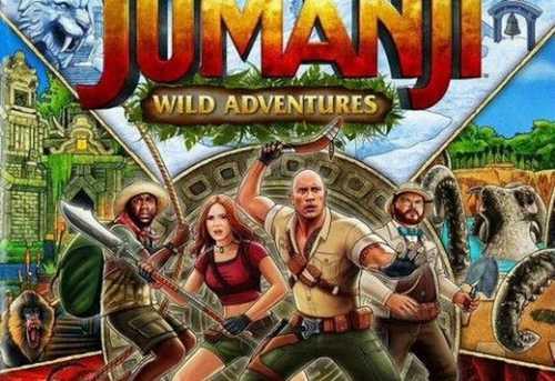Jumanji Wild Adventures PS5