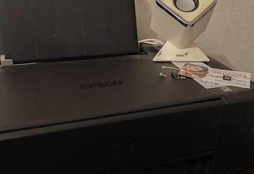 Цветной струйный принтер Epson l 120
