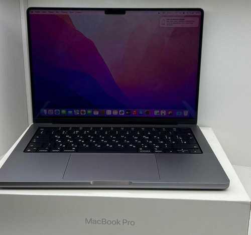 Как новый MacBook Pro 14 2023 M2 Max/32/1tb/gray