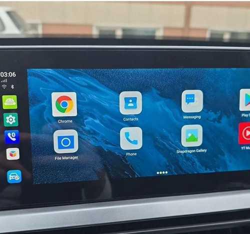 Carplay Android Box UX999 PRO 4G 4/64GB snapdragon