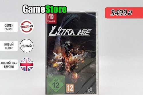 Новый Ultra Age (Nintendo Switch, английская верси