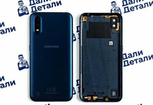 Задняя крышка для Samsung A01/A015 Синий