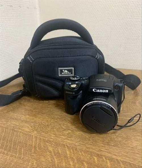 Фотоаппарат Canon PowerShot Sx500 IS черного цвета