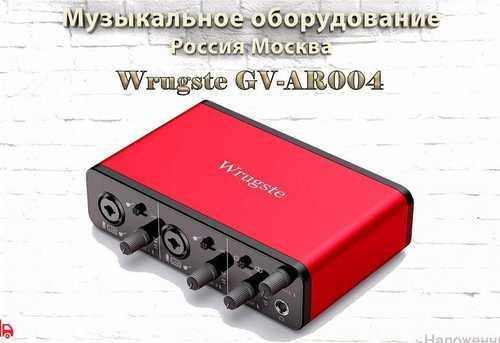 Wrugste GV-AR004 аудиоинтерфейс USB Новый